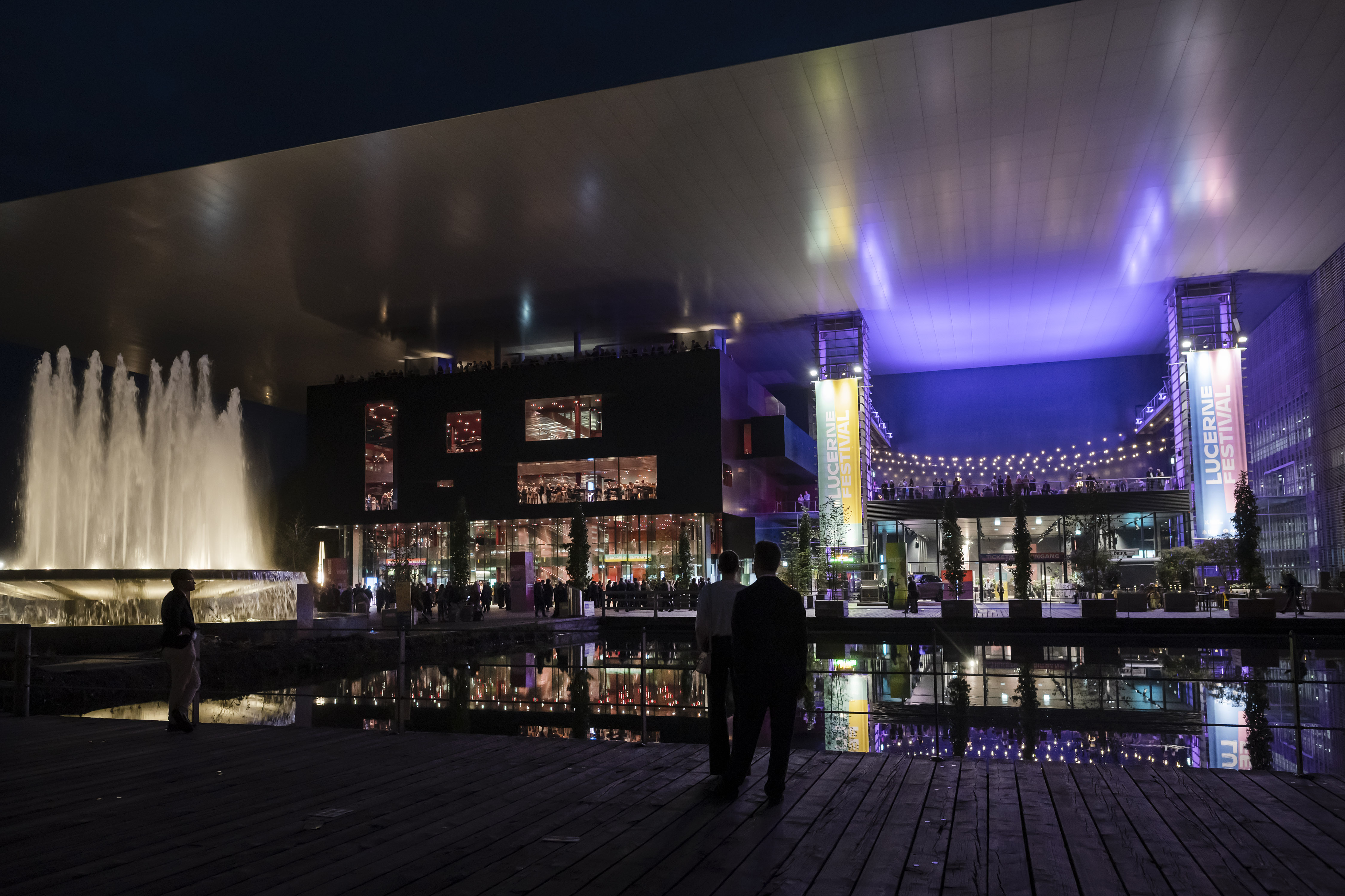 As the “Open End” summer of concerts comes to a close, Lucerne Festival ...