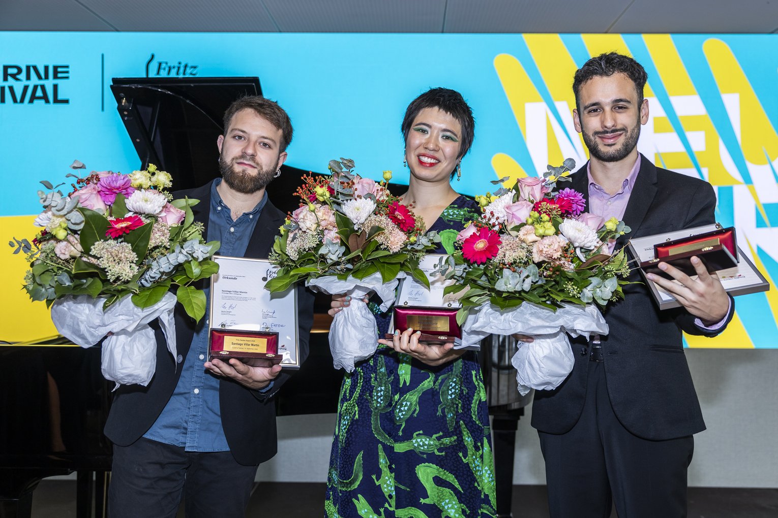 Tenth Fritz Gerber Award | Lucerne Festival