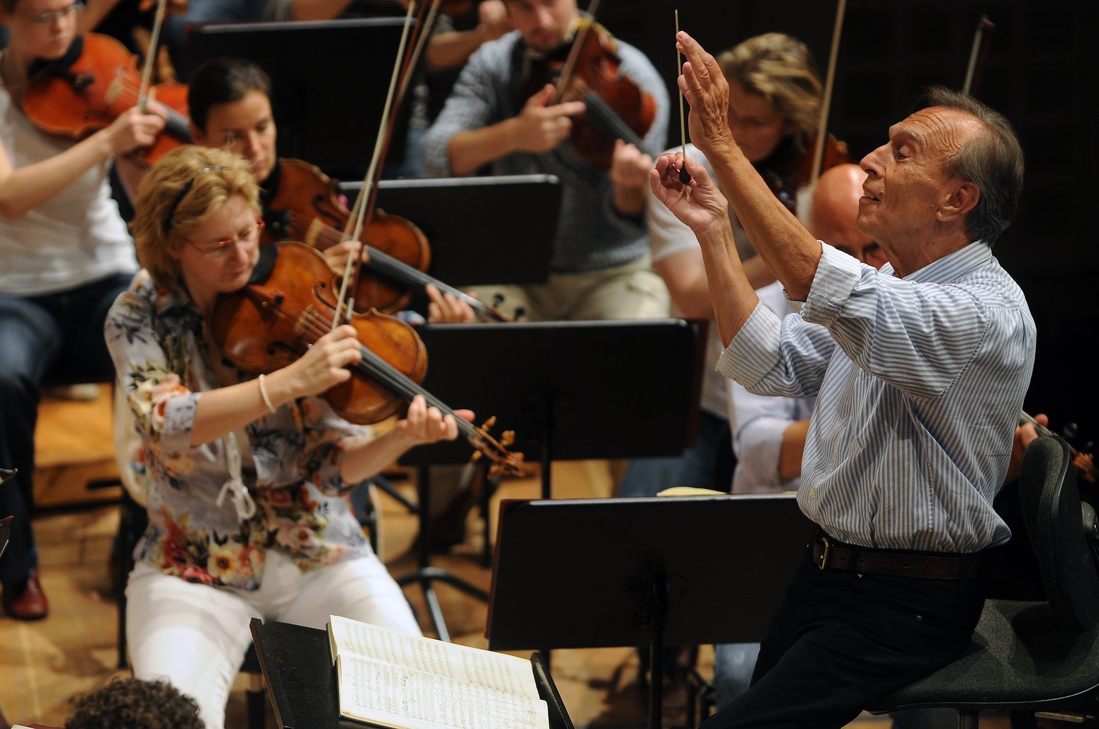 90th birthday of Claudio Abbado | Lucerne Festival