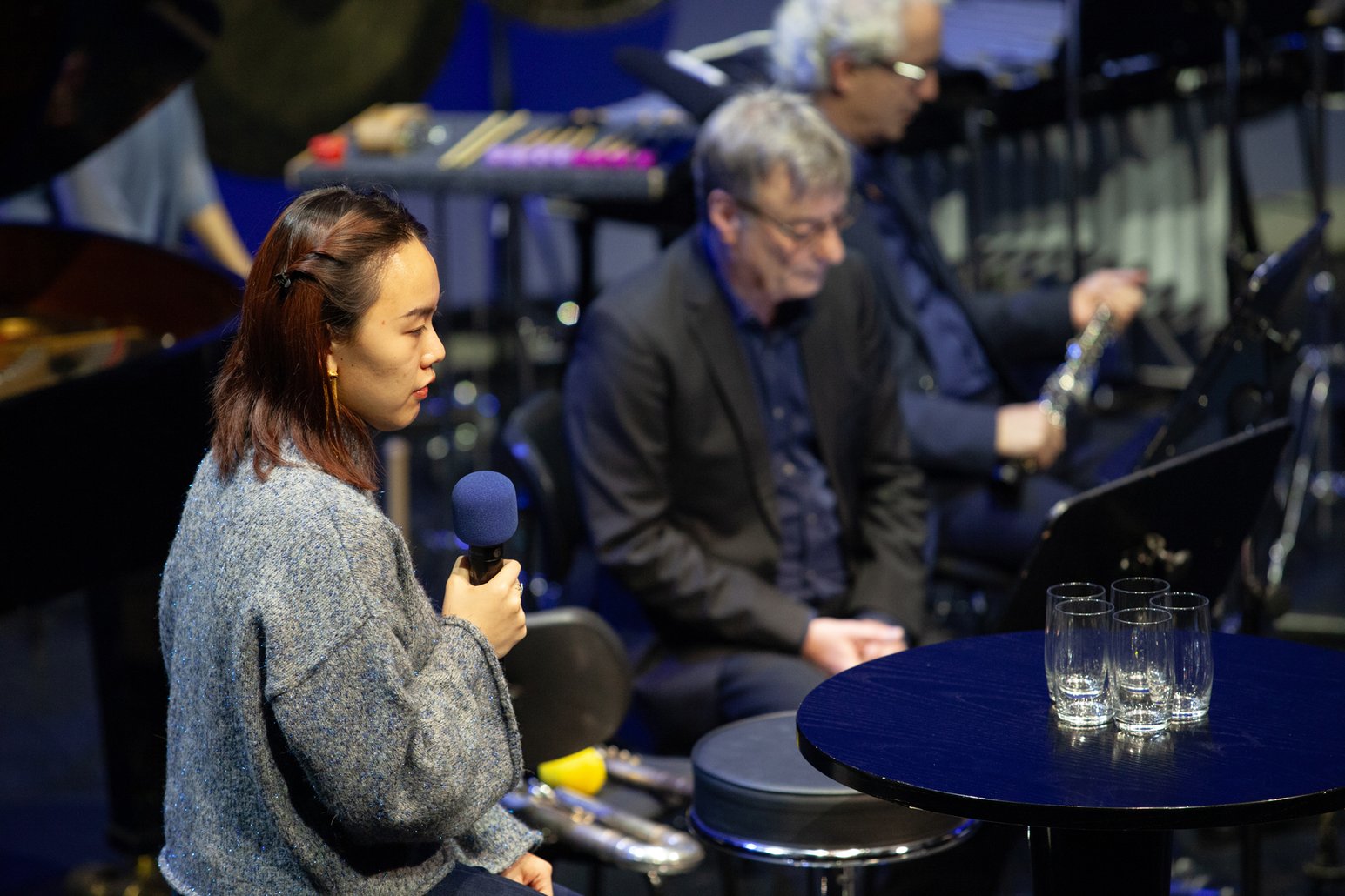 Composer Seminar zu Gast beim Ensemble Modern | Lucerne Festival