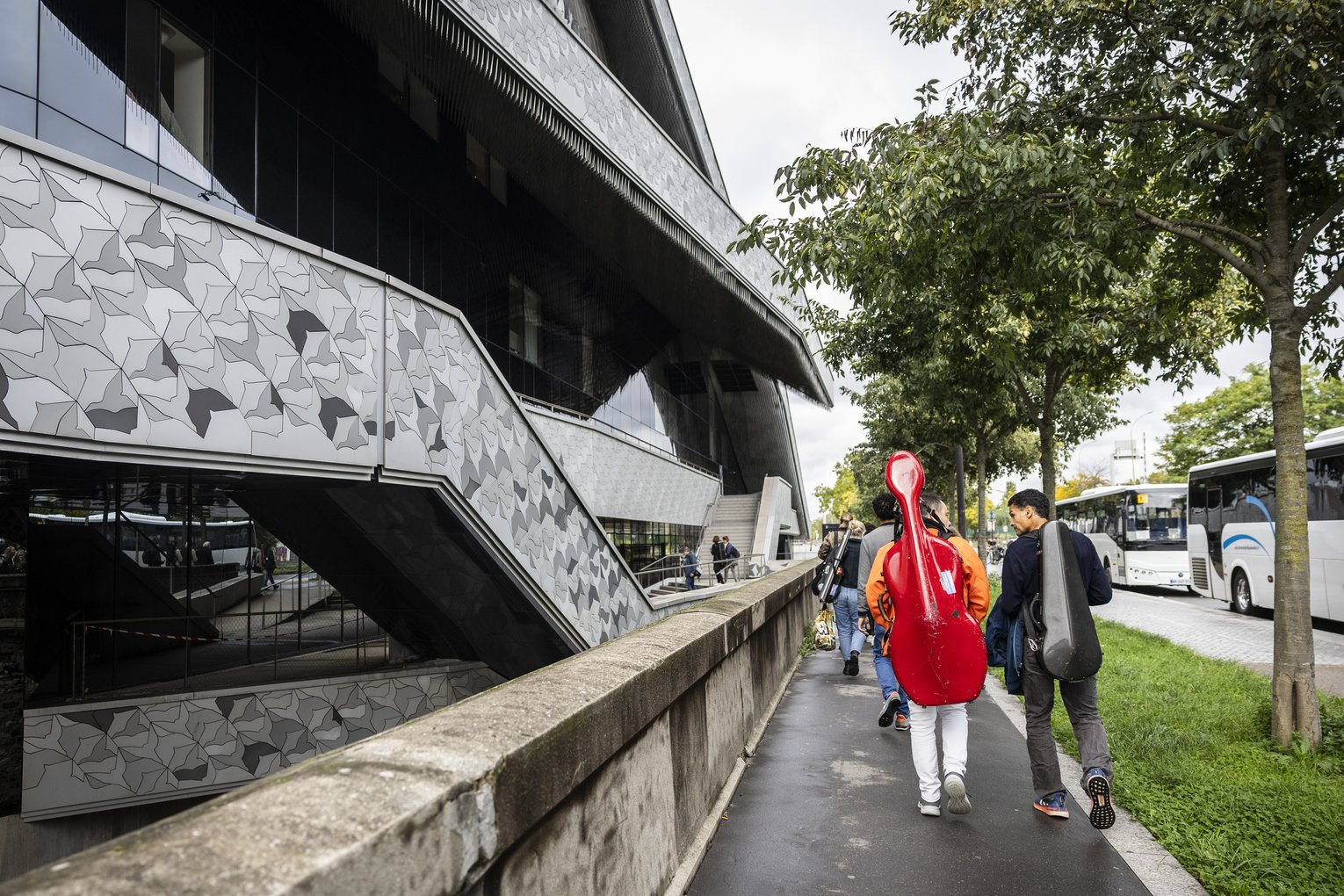 Lucerne Festival Orchestra on Tour: Proben in Paris | Lucerne Festival