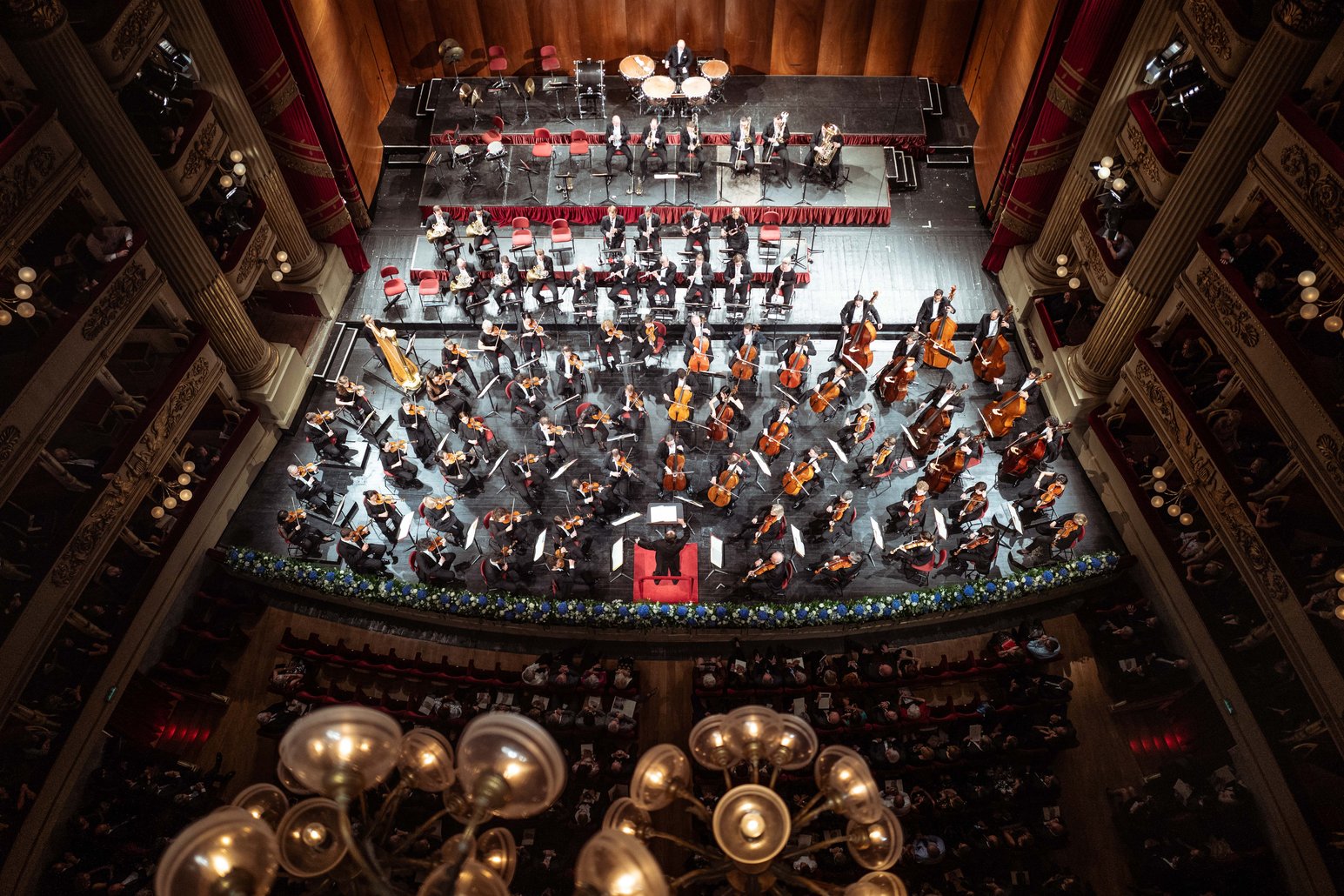 Tour start at La Scala | Lucerne Festival