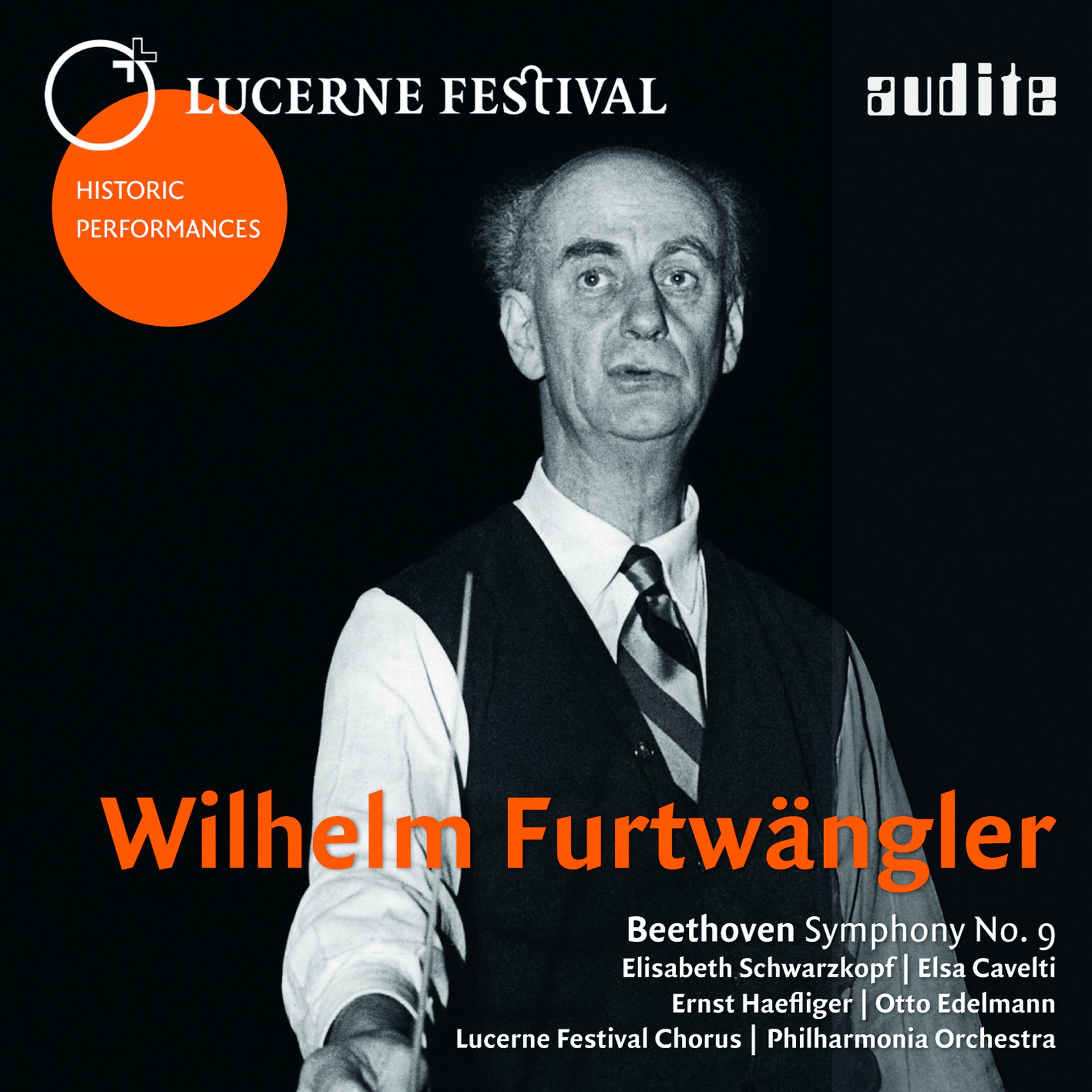 CD: Historic Performances – Furtwängler | Lucerne Festival