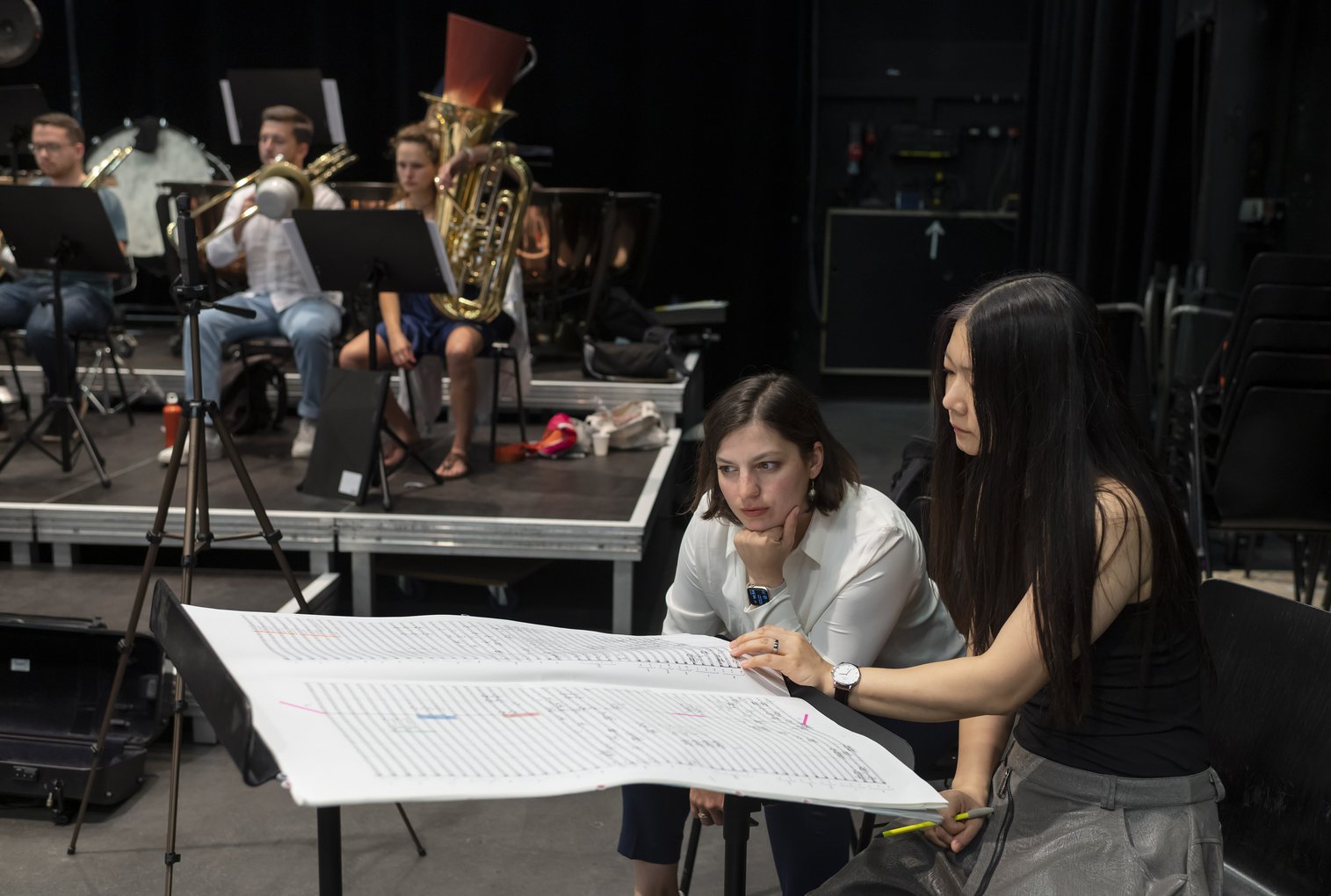 Contemporary-Conducting Program | Lucerne Festival