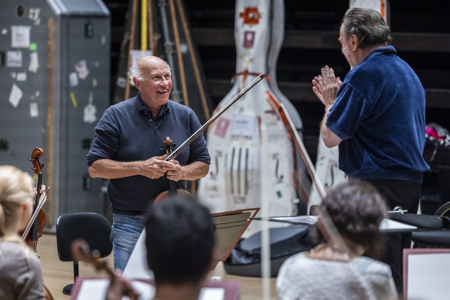 Lucerne Festival Orchestra on Tour: Proben in Paris | Lucerne Festival