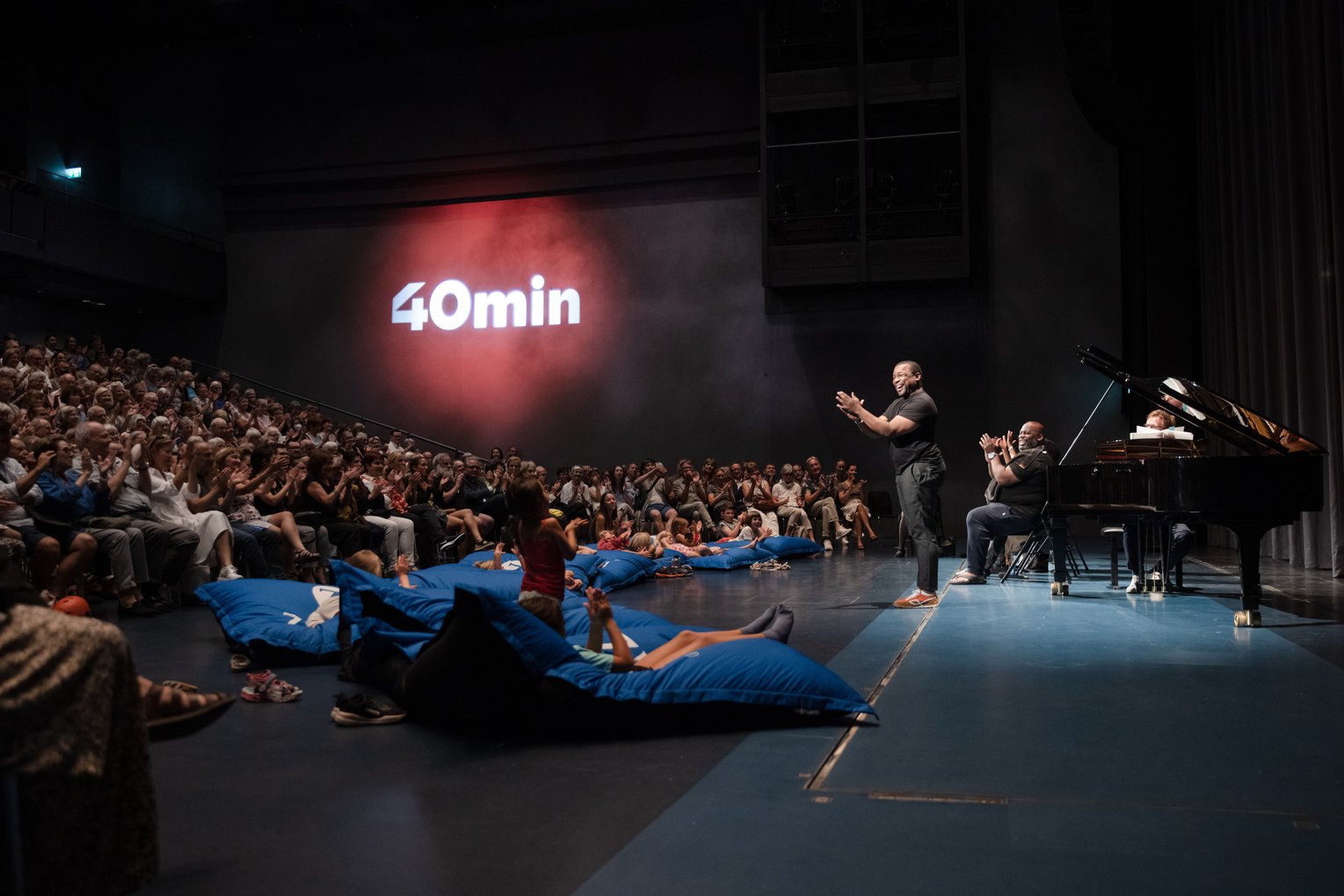 So locker kann Klassik sein: 10 Jahre 40min | Lucerne Festival
