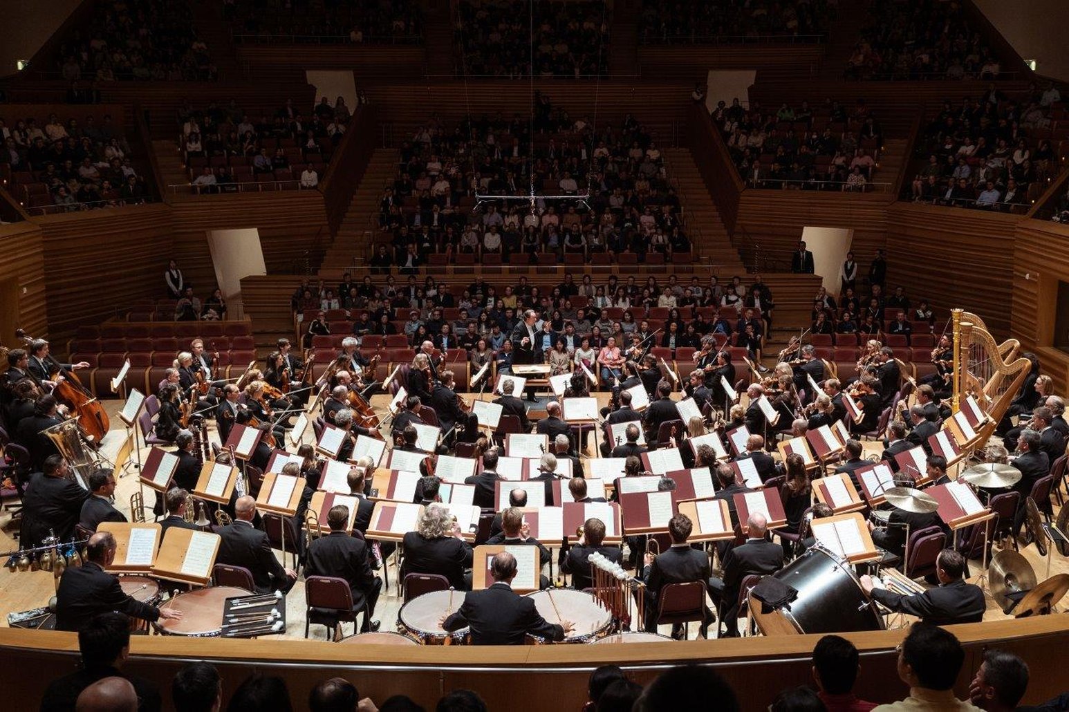 Father and son on tour | Lucerne Festival