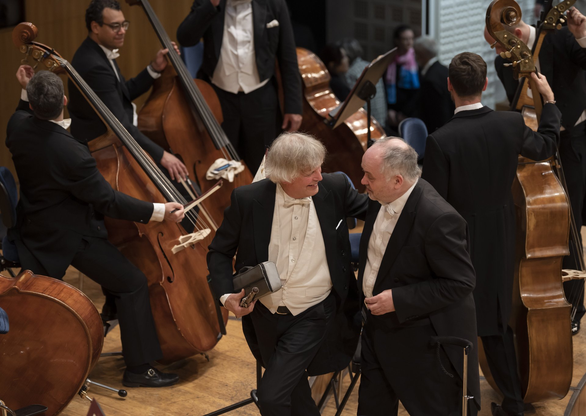 20 years Lucerne Festival Orchestra – The Musicians | Lucerne Festival