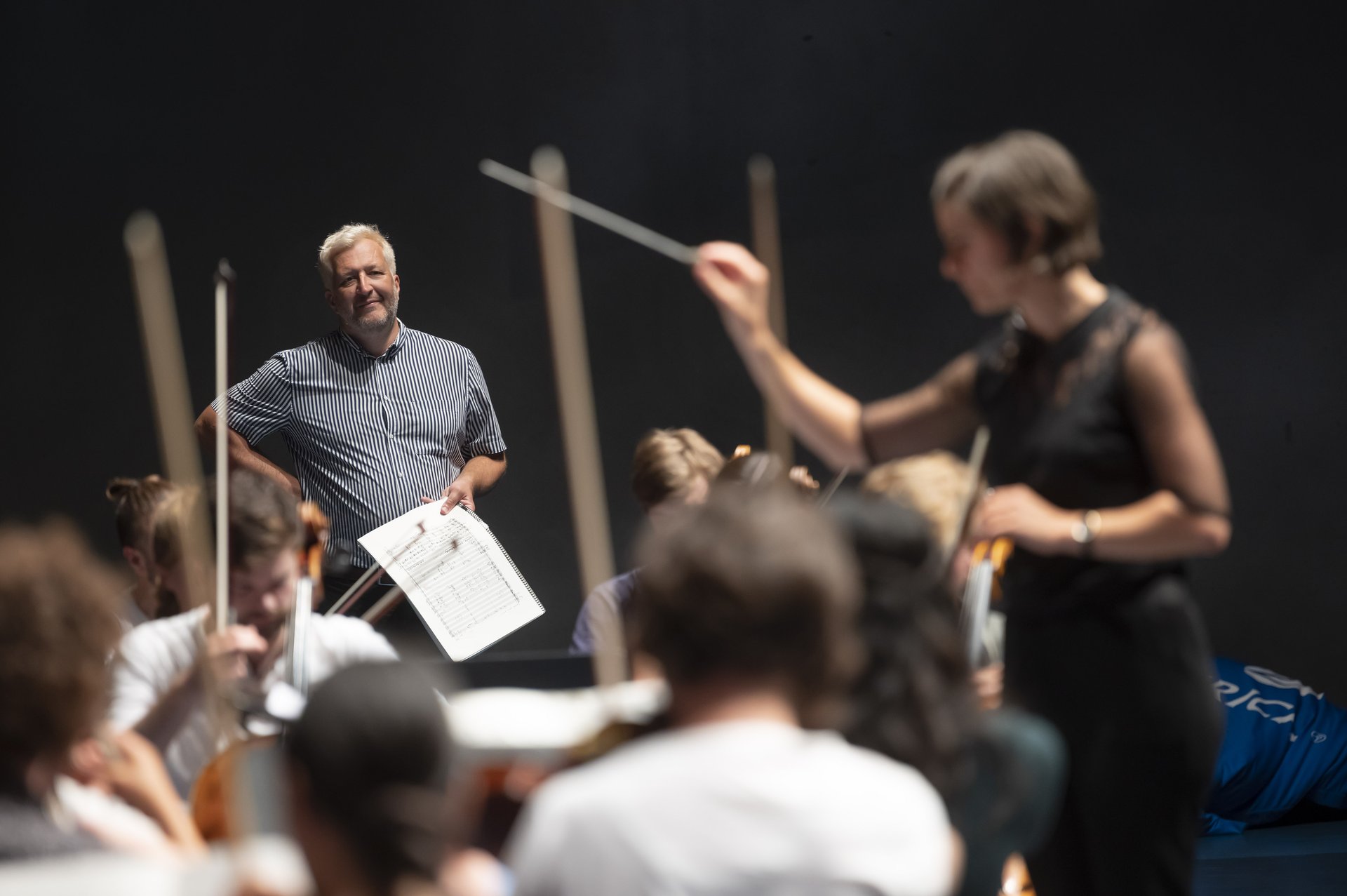 Contemporary-Conducting Program | Lucerne Festival