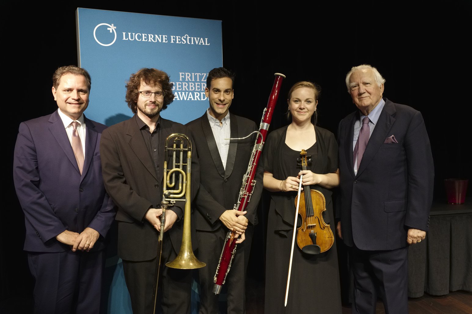 Tenth Fritz Gerber Award | Lucerne Festival