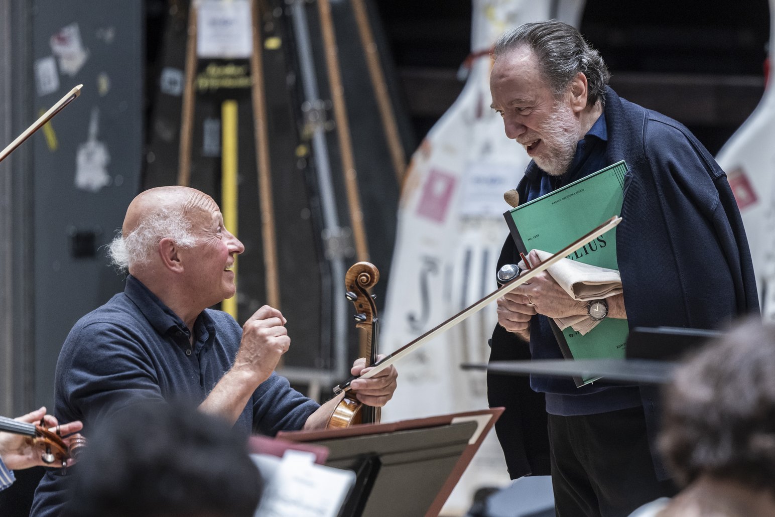 Lucerne Festival Orchestra on tour: Rehearsals in Paris | Lucerne Festival