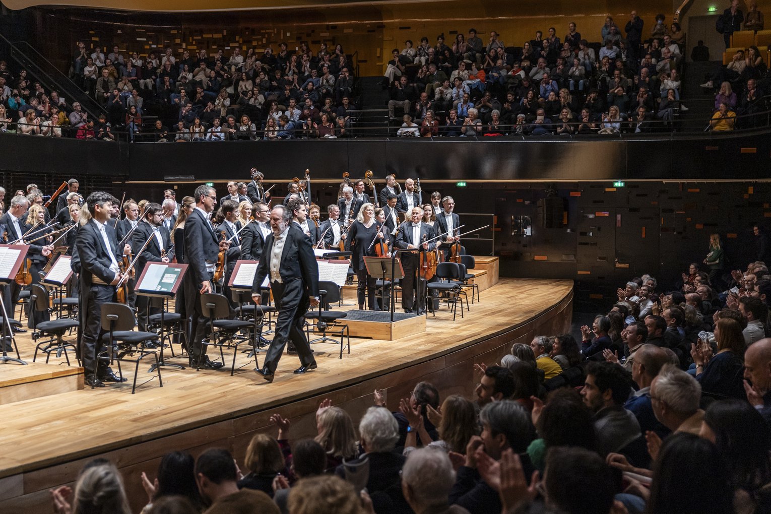 Lucerne Festival Orchestra on tour: Concert at the Philharmonie de ...