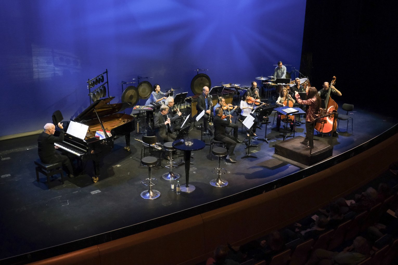 Composer Seminar zu Gast beim Ensemble Modern | Lucerne Festival