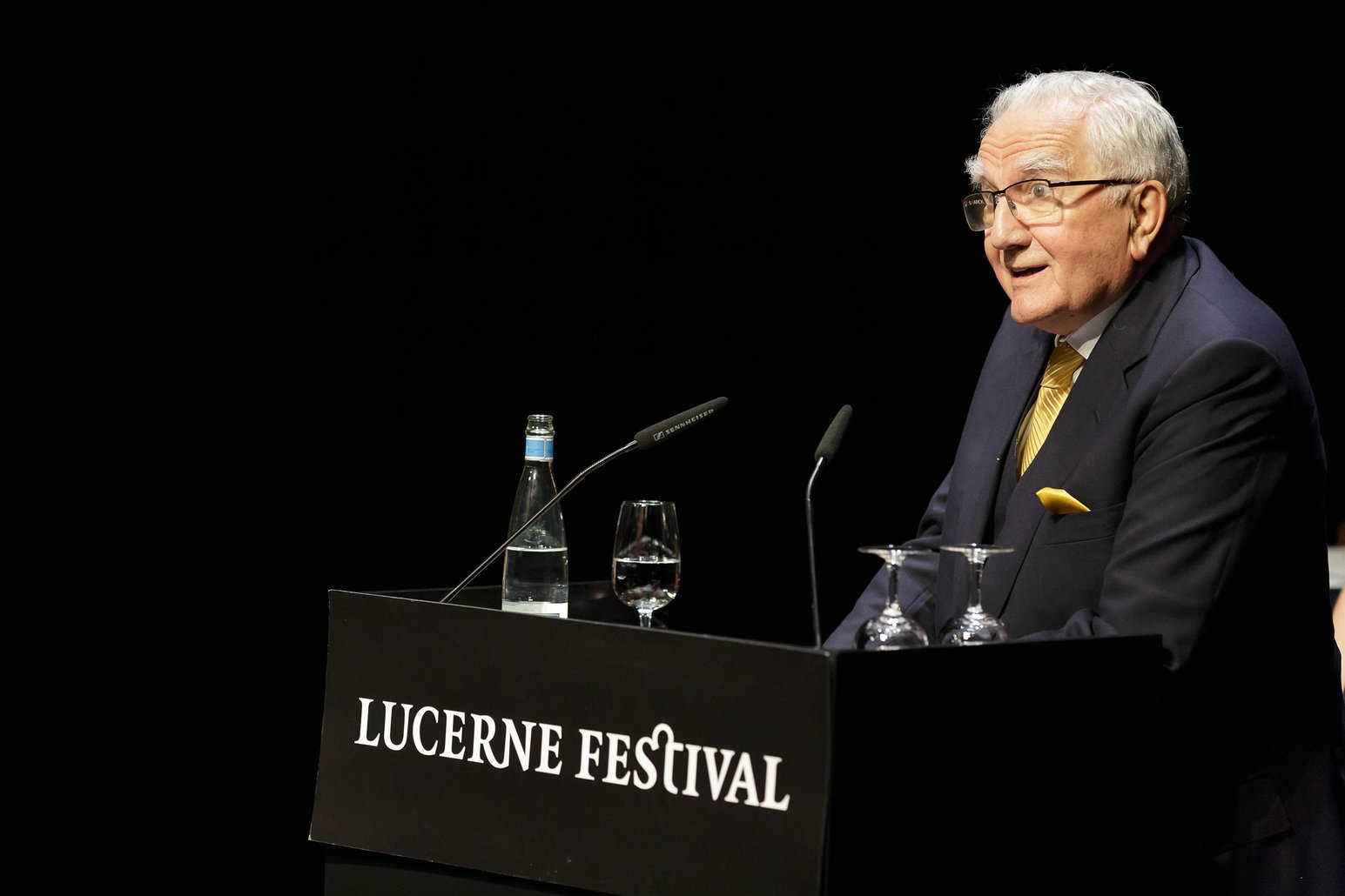 Zehnter Fritz-Gerber-Award | Lucerne Festival