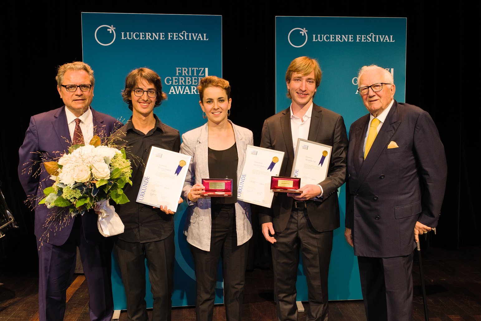 Tenth Fritz Gerber Award | Lucerne Festival