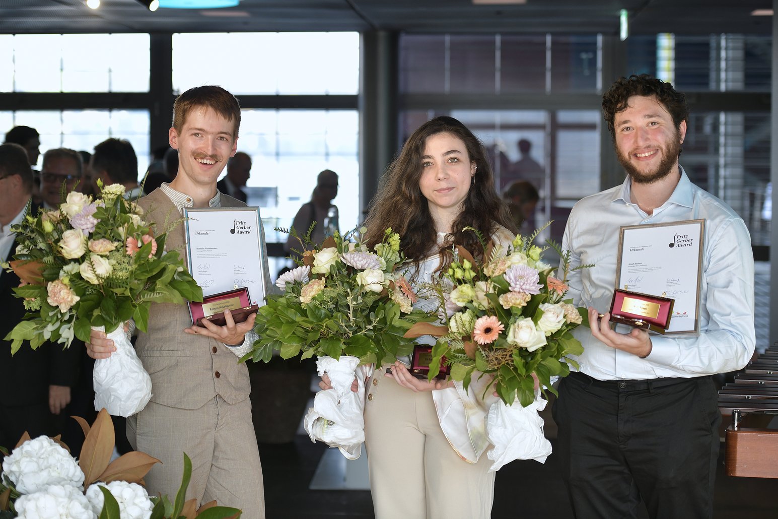 Tenth Fritz Gerber Award | Lucerne Festival