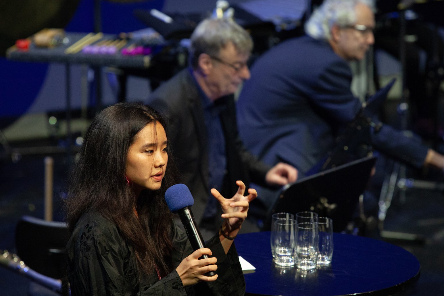 Composer Seminar zu Gast beim Ensemble Modern | Lucerne Festival