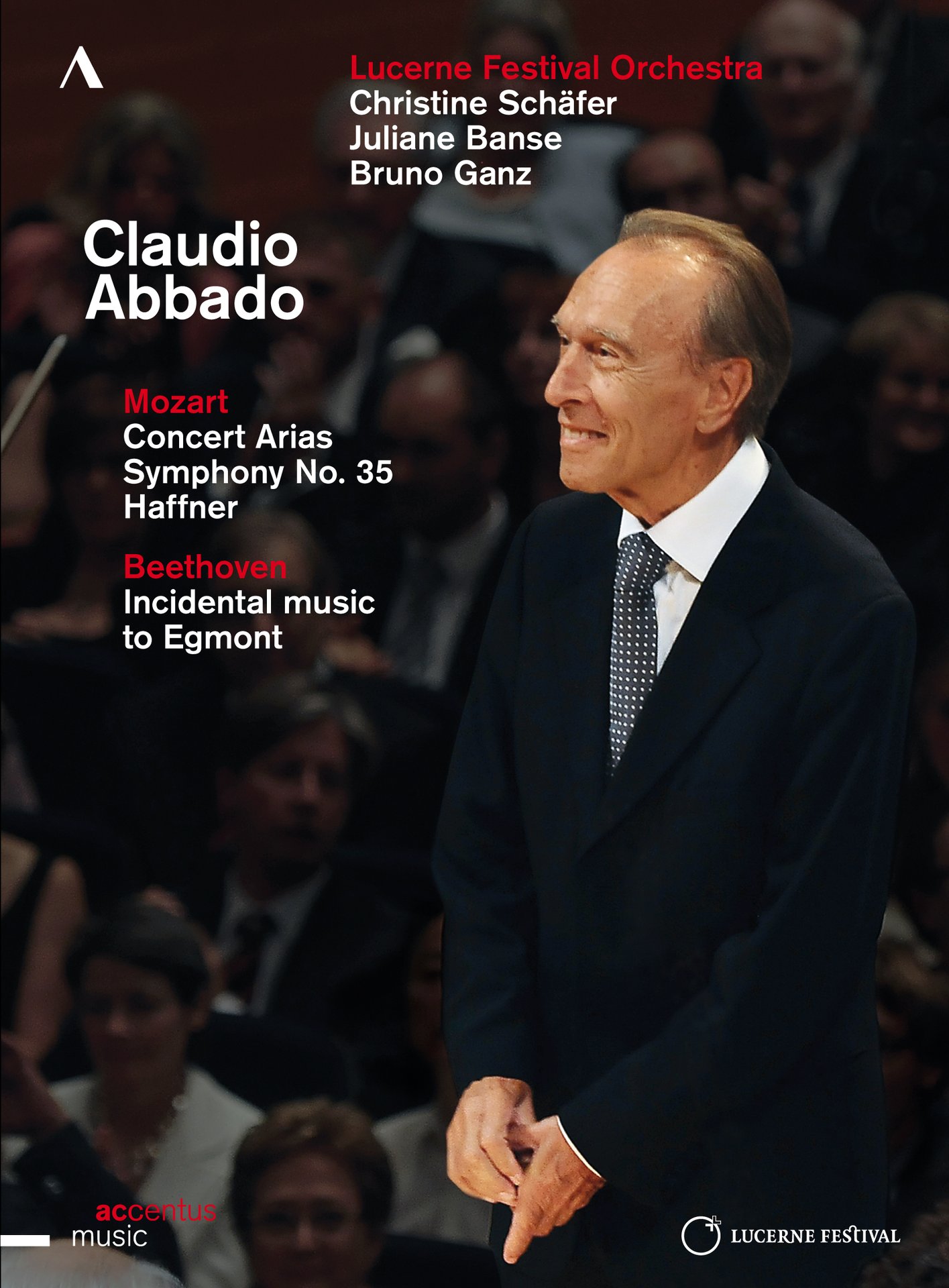 DVD: Abbado dirigiert Mozart & Beethoven | Lucerne Festival