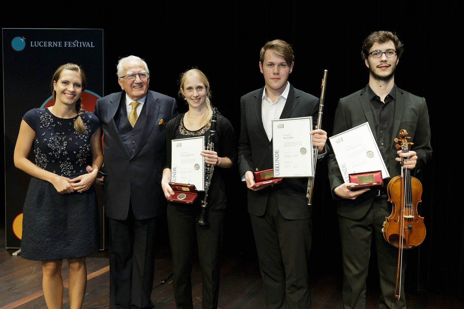 Tenth Fritz Gerber Award | Lucerne Festival