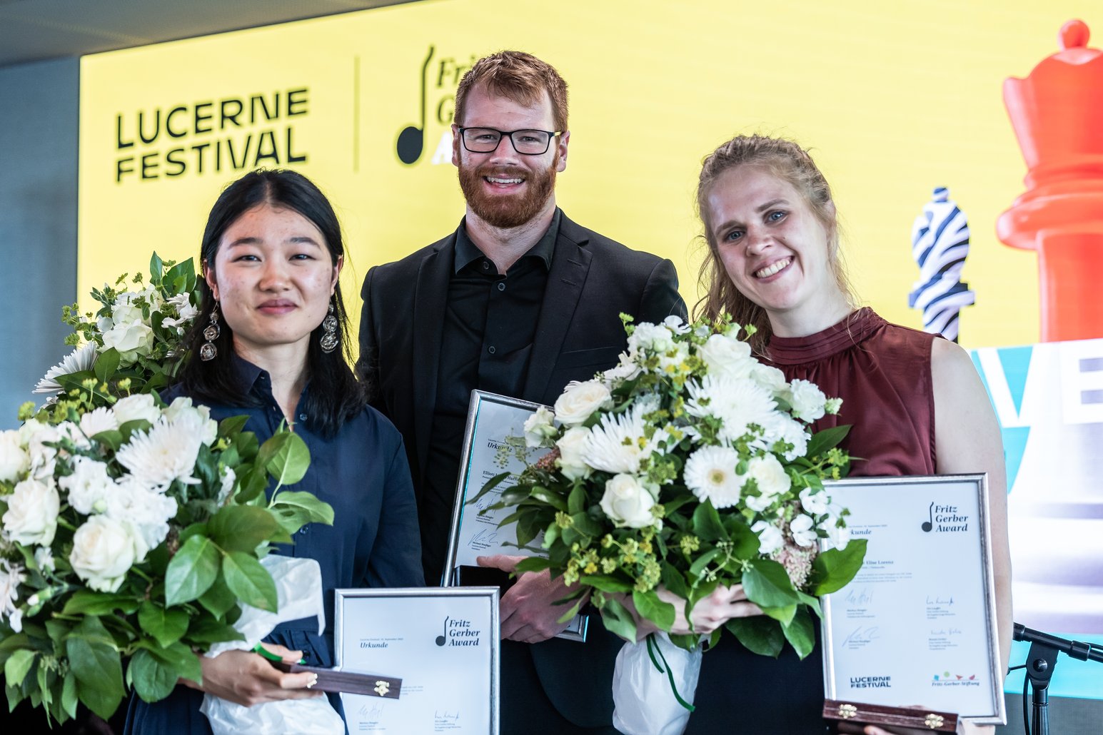 Tenth Fritz Gerber Award | Lucerne Festival