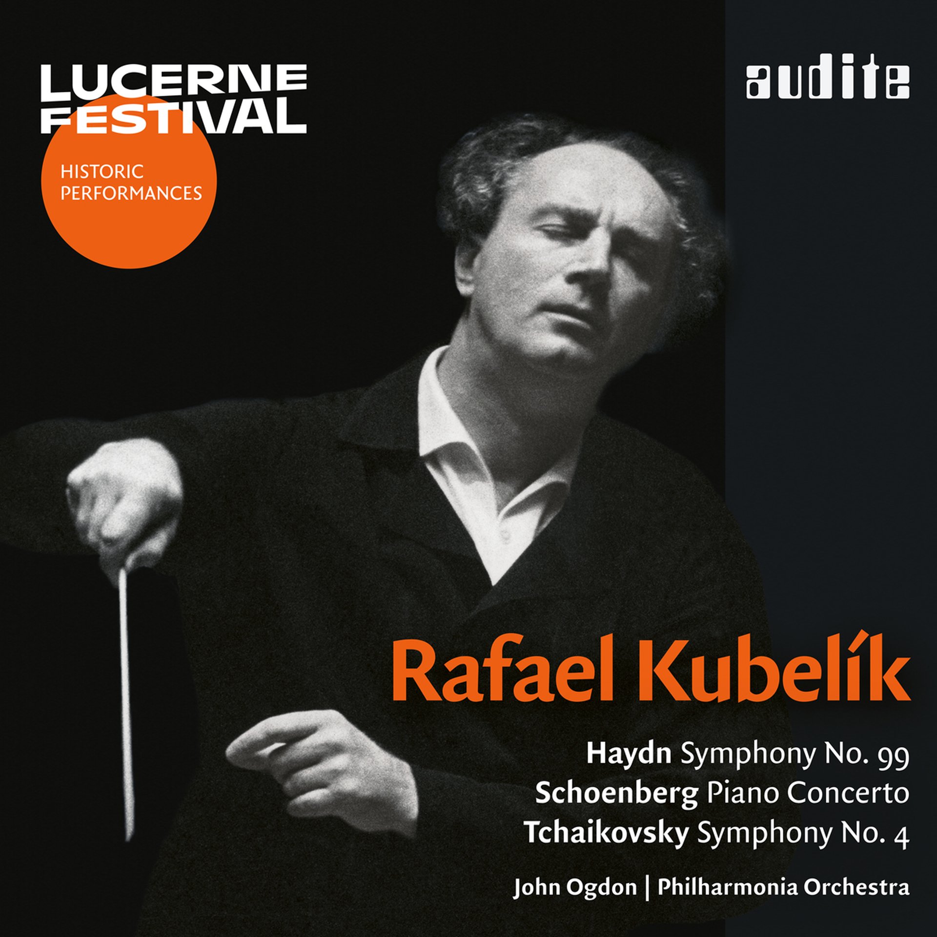 Doppel-CD: Historic Performances – Kubelík | Lucerne Festival