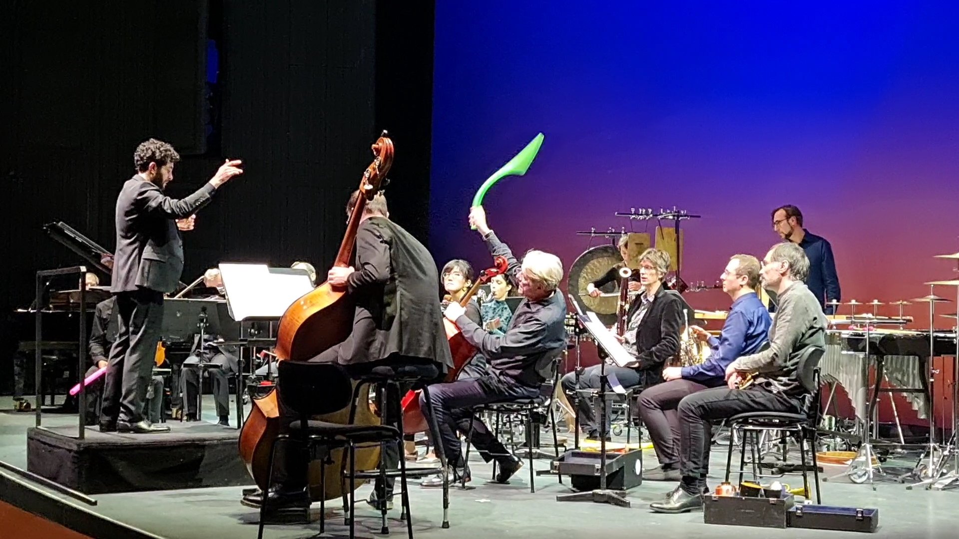 Ensemble Modern spielt Werke des Composer Seminars | Lucerne Festival