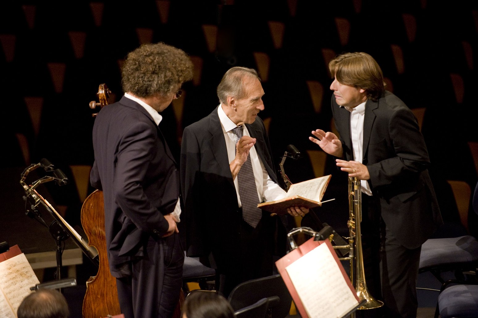 90th birthday of Claudio Abbado | Lucerne Festival